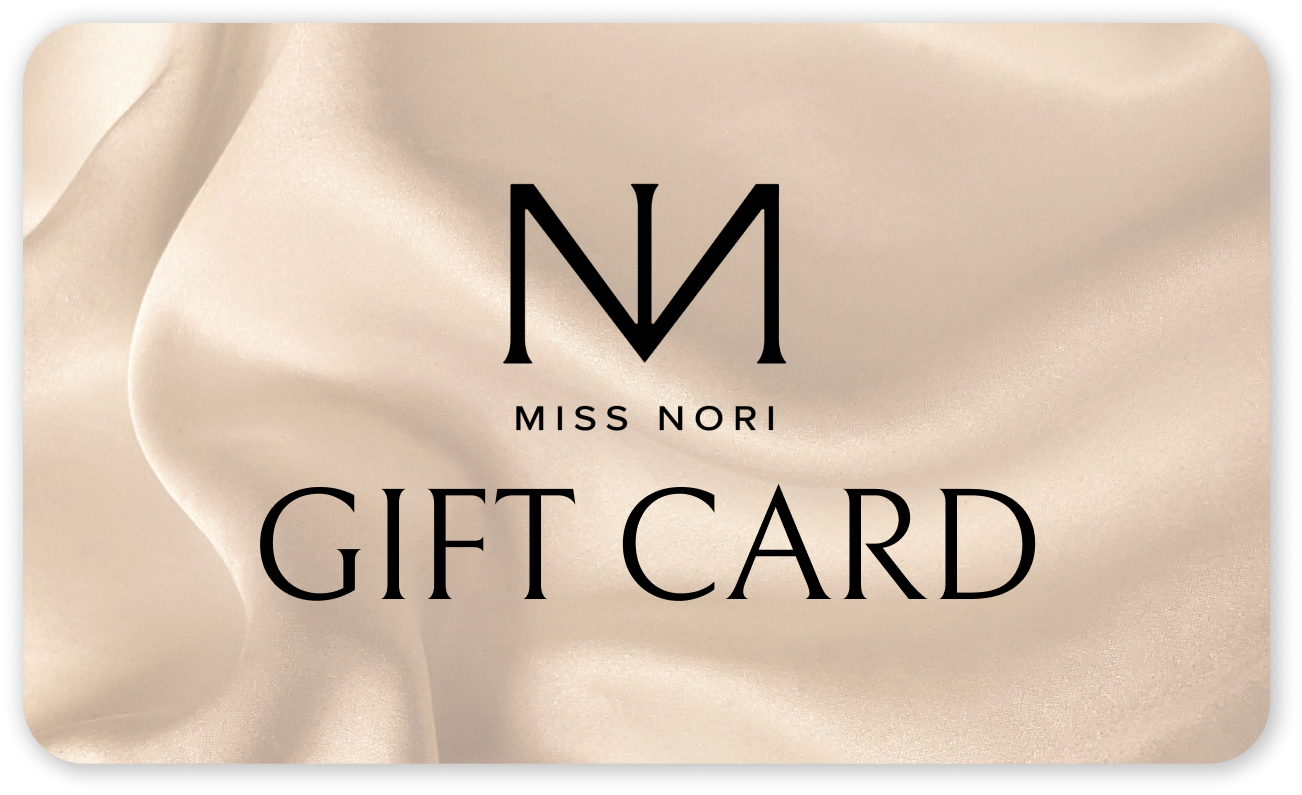 GIFT CARD – Miss Nori